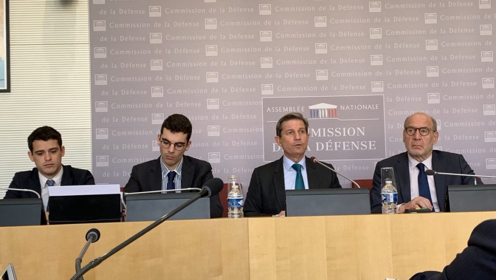 Audition de Louis Gautier sur la défense européenne