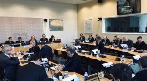 Audition : vice-amiral d'escadre L. Isnard, préfet maritime de la ...